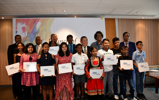 Lancement de la SBM Painting Album | SBM Group