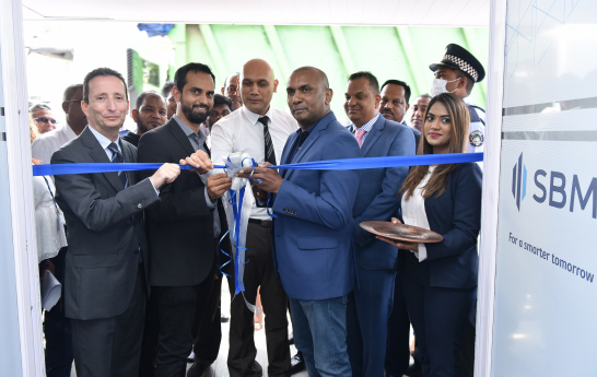 La SBM Bank (Mauritius) Ltd inaugure une nouvelle agence à L’Escalier ...