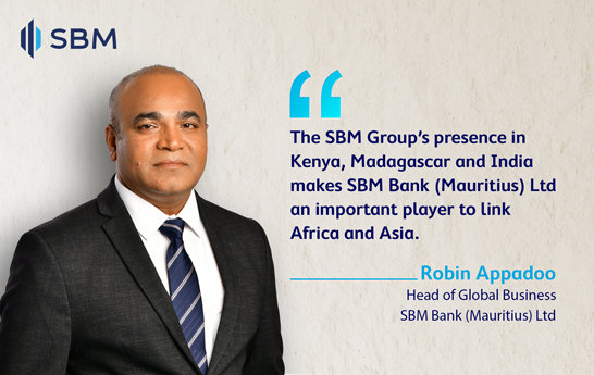 Interview of Robin Appadoo – Investor’s Mag | SBM Group