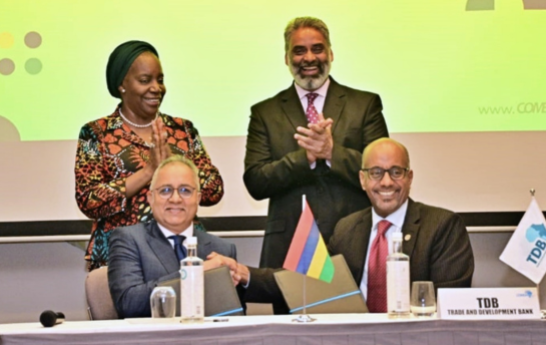 SBM Bank (Mauritius) and TDB Group Ltd sign a Memorandum of ...